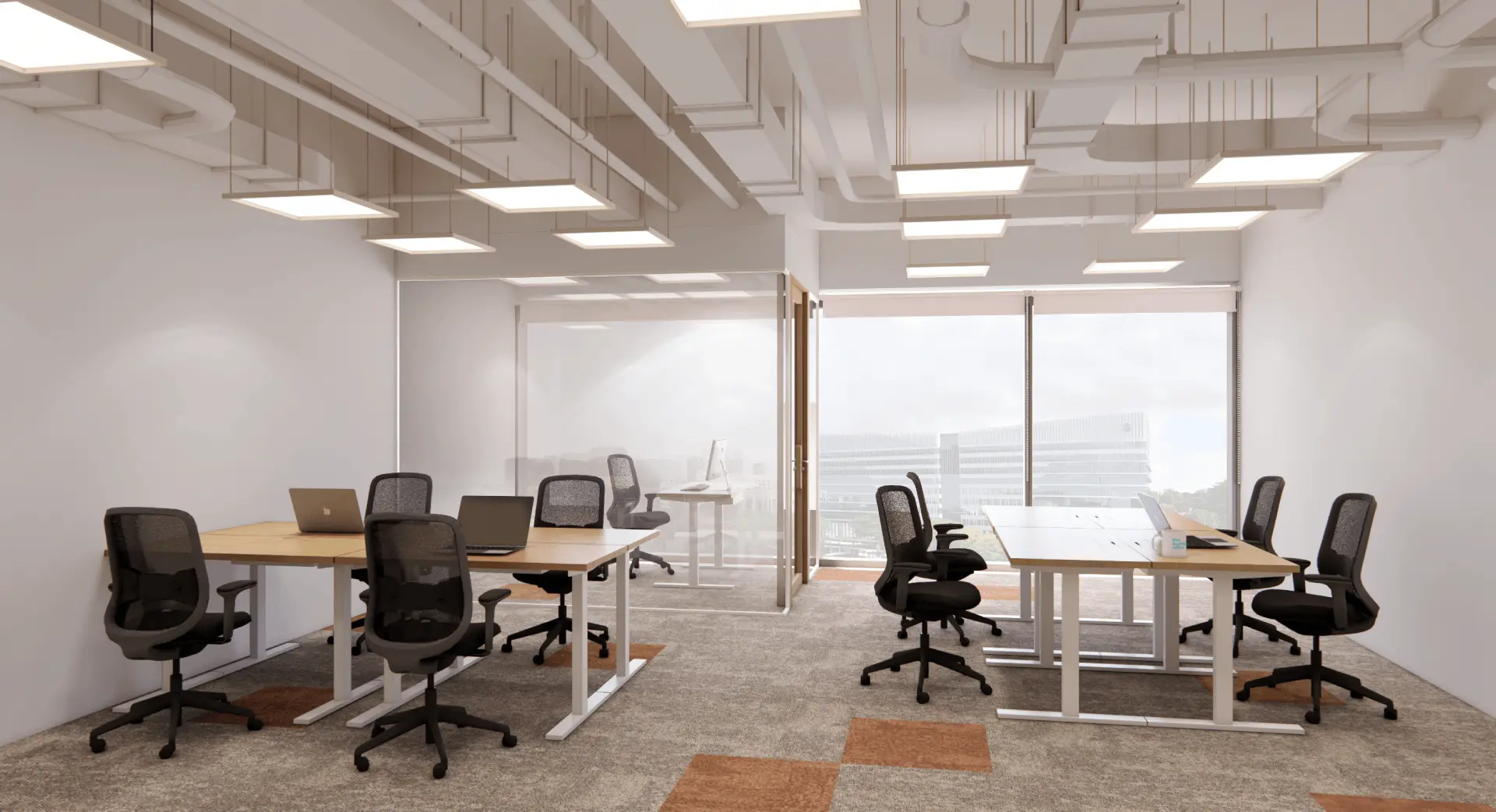 the boring office – Flexible Workspaces for Modern Teams