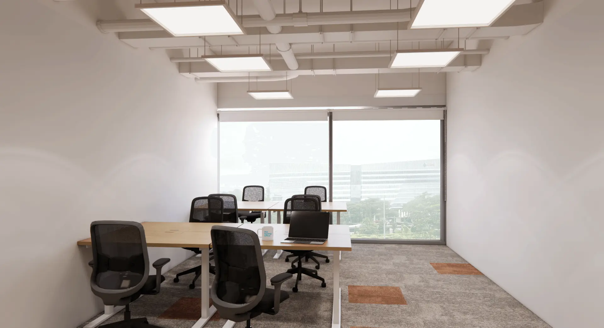 the boring office – Flexible Workspaces for Modern Teams