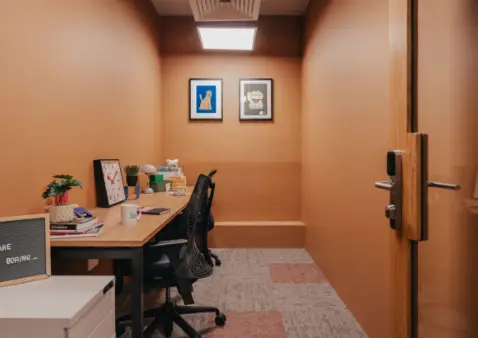 the boring office Concept – Rethinking Modern Workspaces