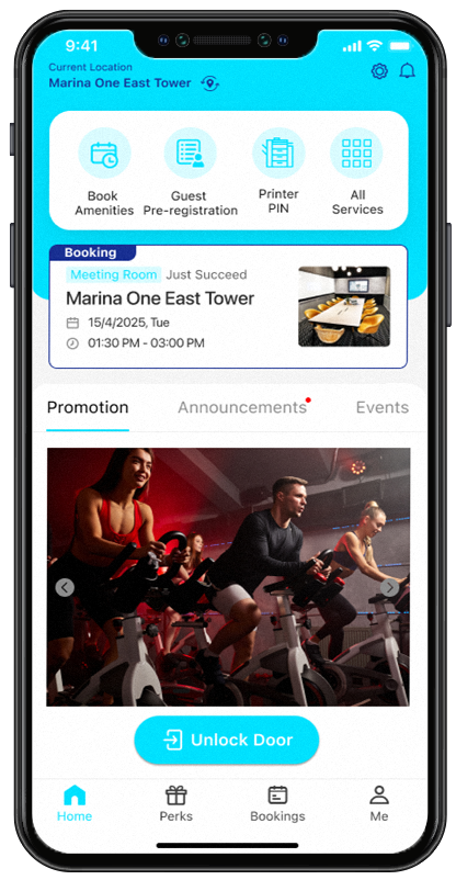 download the boring office app