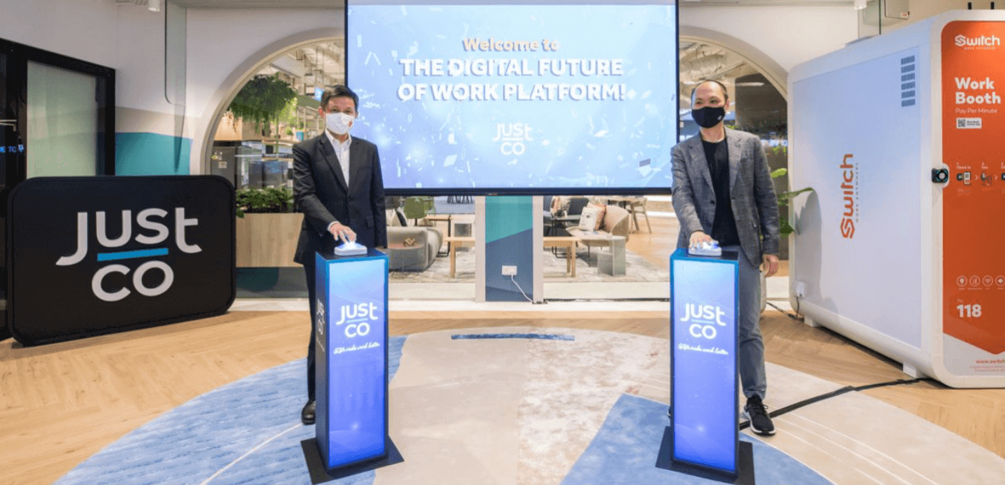 Digital Future of Work Platform by JustCo | JustCo