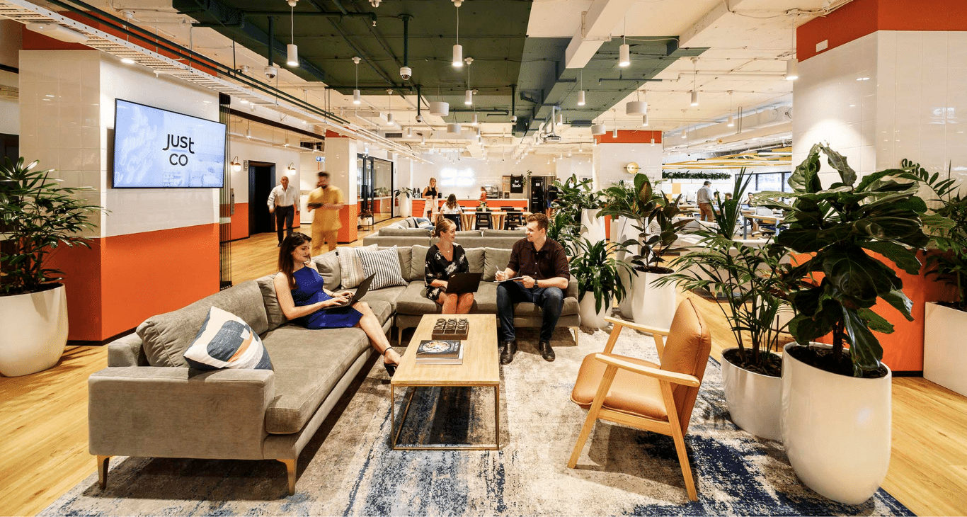 Coworking Space at 175 Pitt Street, Sydney | JustCo