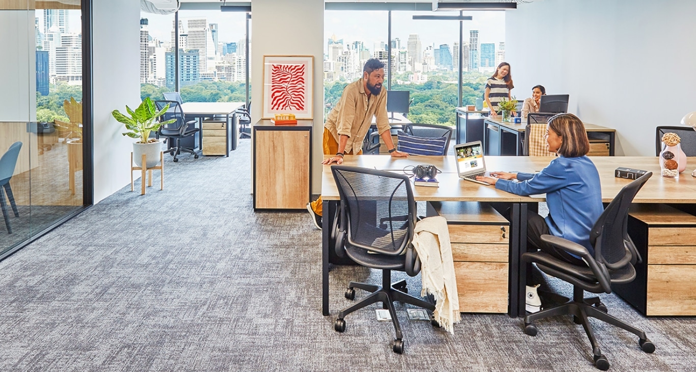 ออฟฟิศให้เช่า ตกแต่งพร้อมใช้ สำหรับ 2-20 คน | JustCo