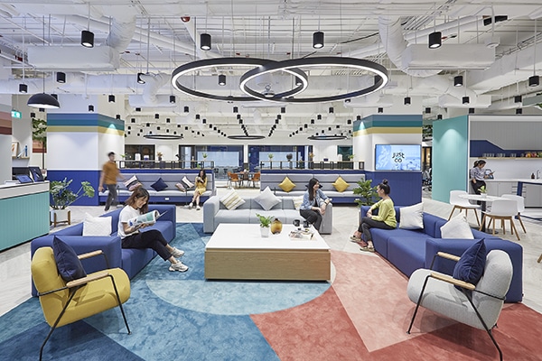 Coworking Space at Gaysorn Amarin Centre | JustCo Thailand