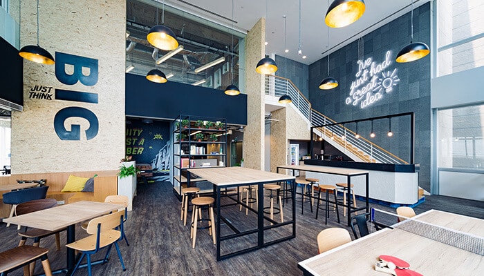 Coworking Space at 120 Robinson Road Singapore | JustCo