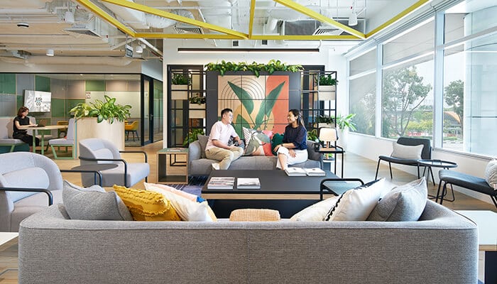 Coworking Space at Asia Green Singapore | JustCo