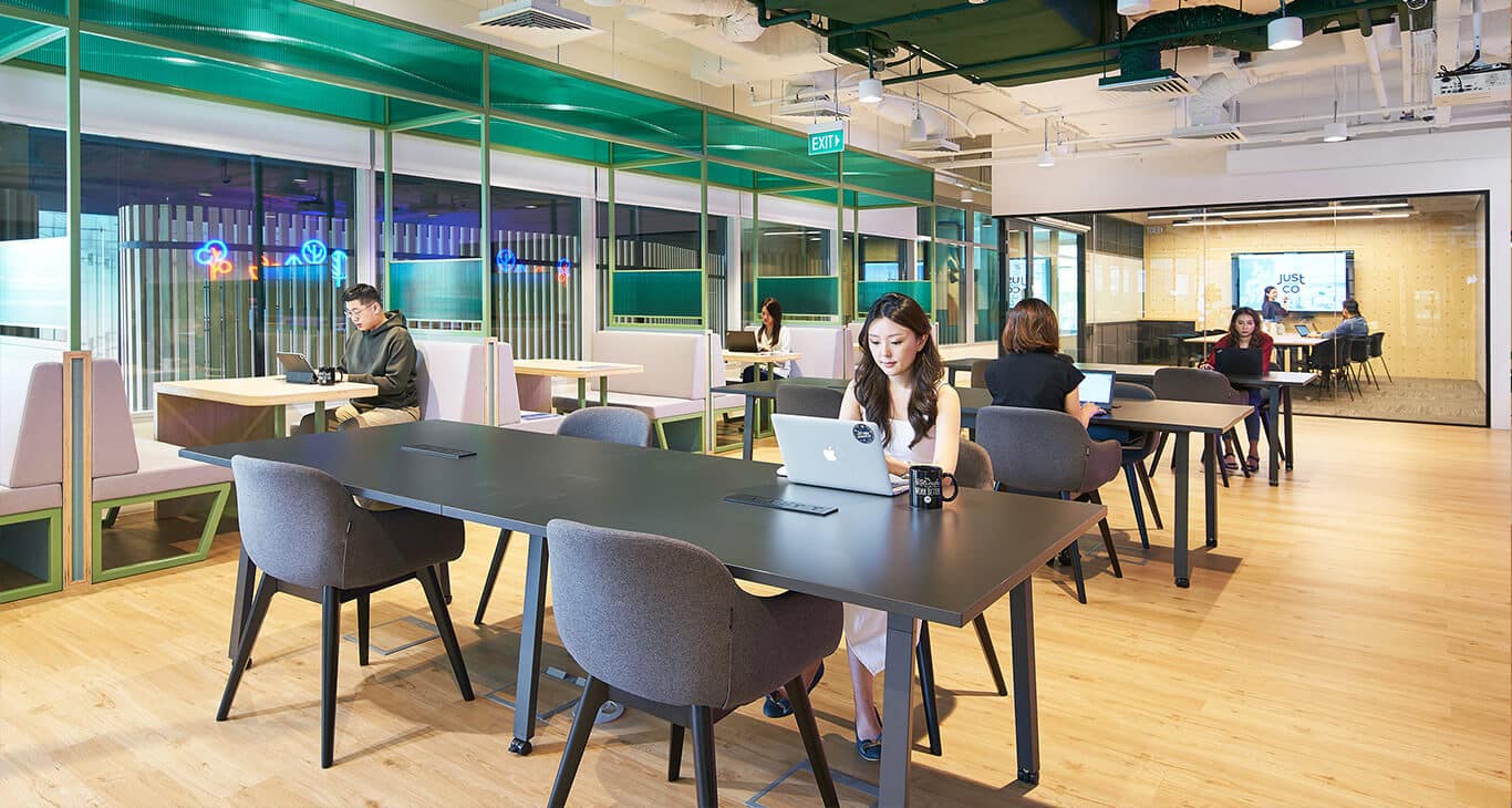 Coworking Space at Asia Green Singapore | JustCo