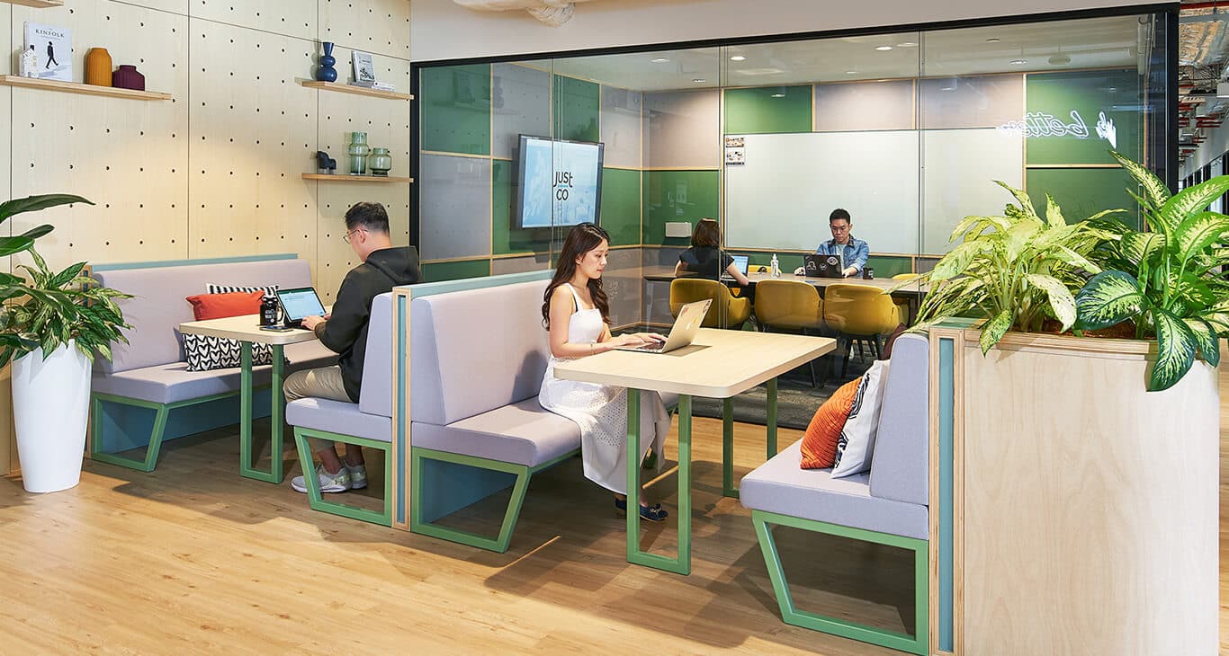 Coworking Space at Asia Green Singapore | JustCo
