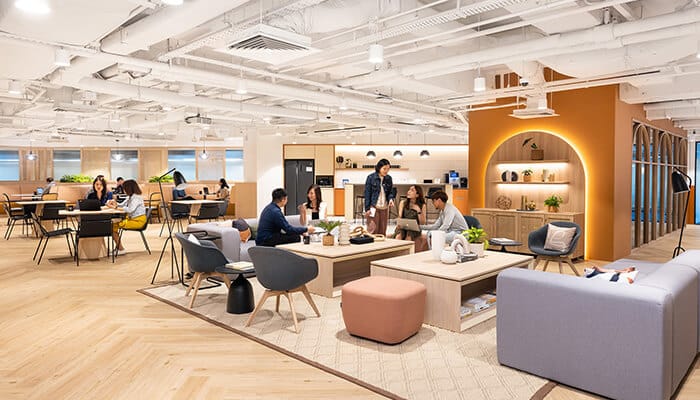 ออฟฟิศให้เช่า ตกแต่งพร้อมใช้ สำหรับ 2-20 คน | JustCo