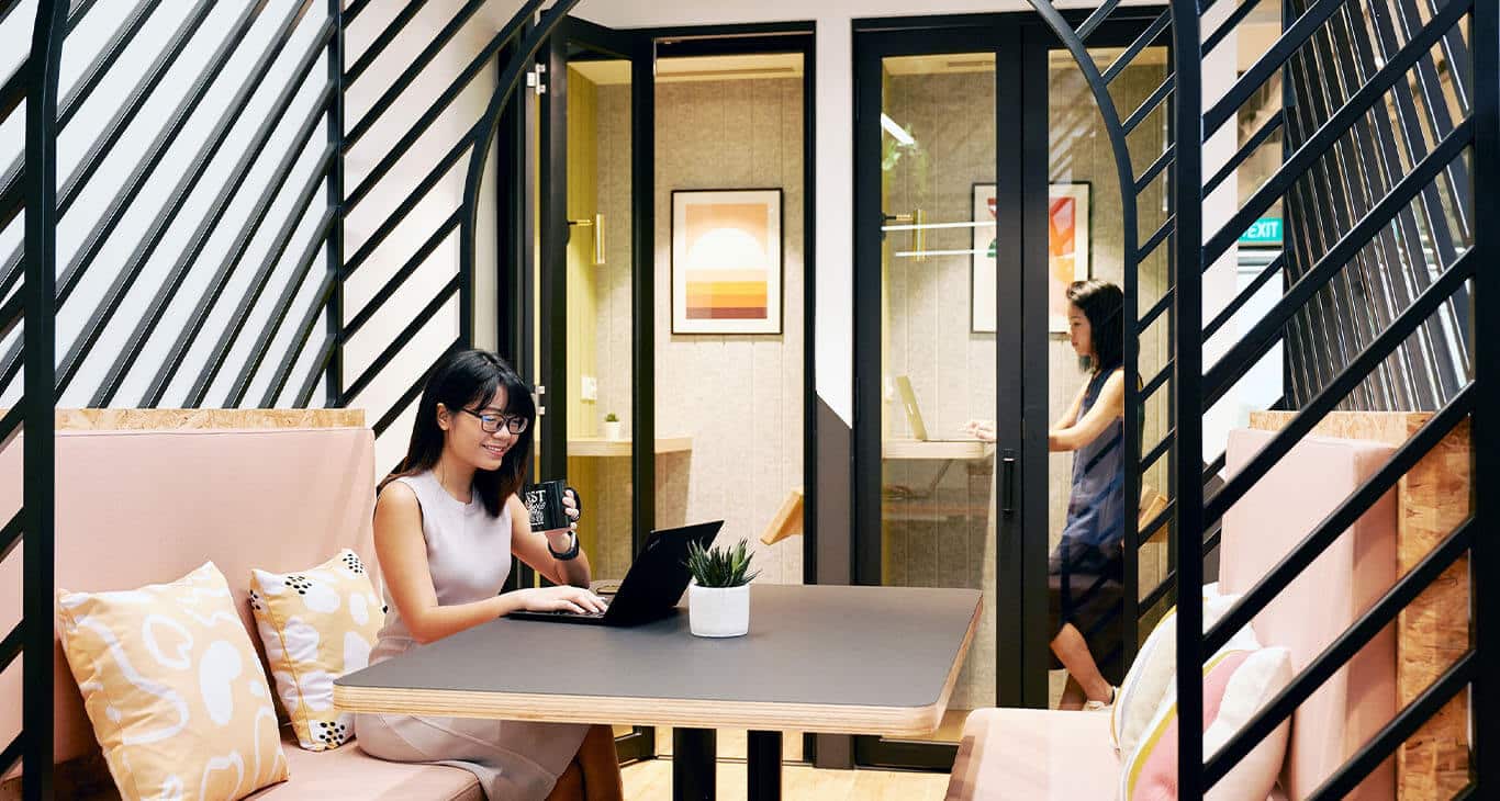 Coworking Space at Lazada One Singapore | JustCo