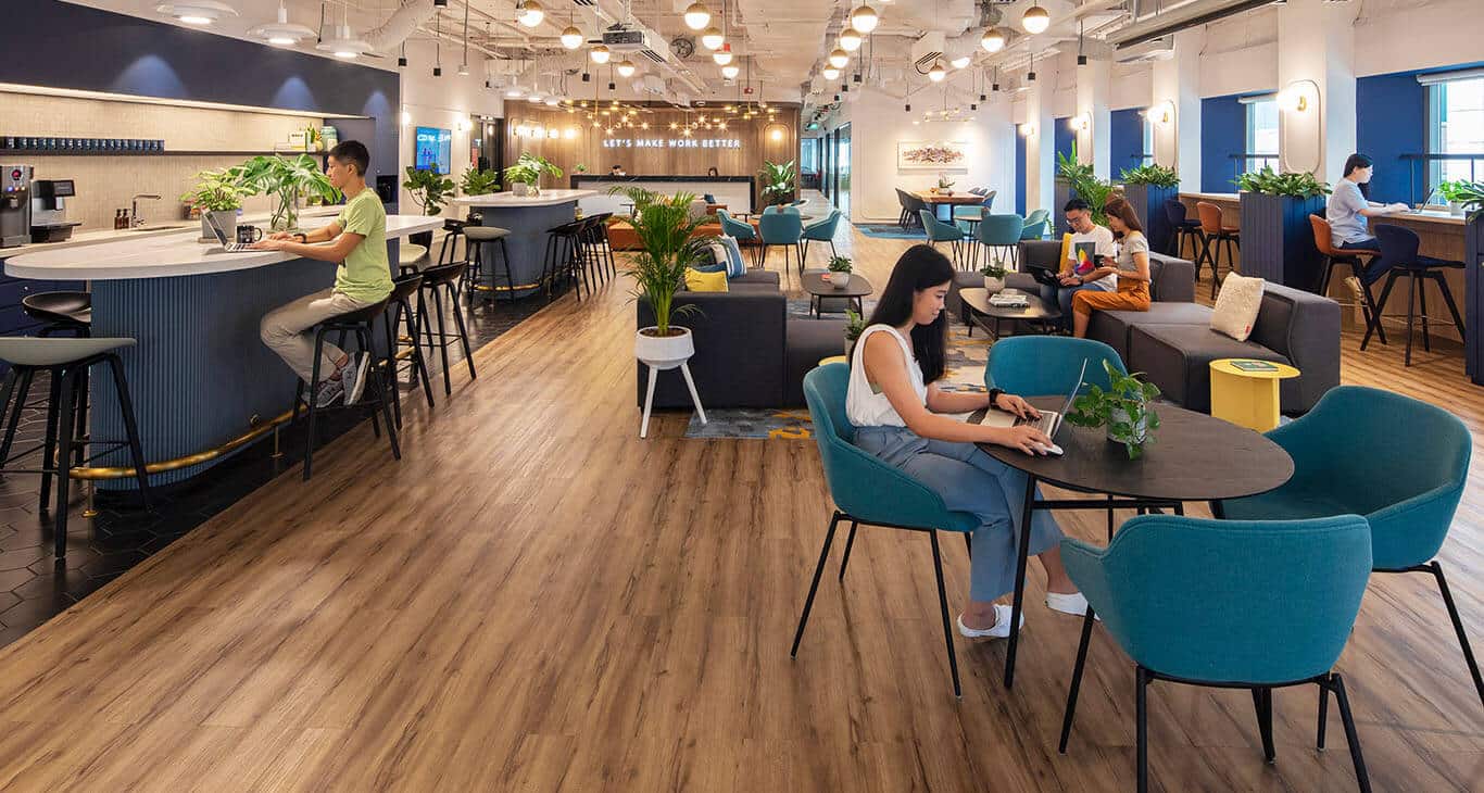 Coworking Space at OCBC Centre East Singapore | JustCo