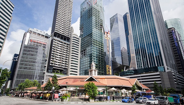 Coworking Space Raffles Place Rentals | Hong Leong Building