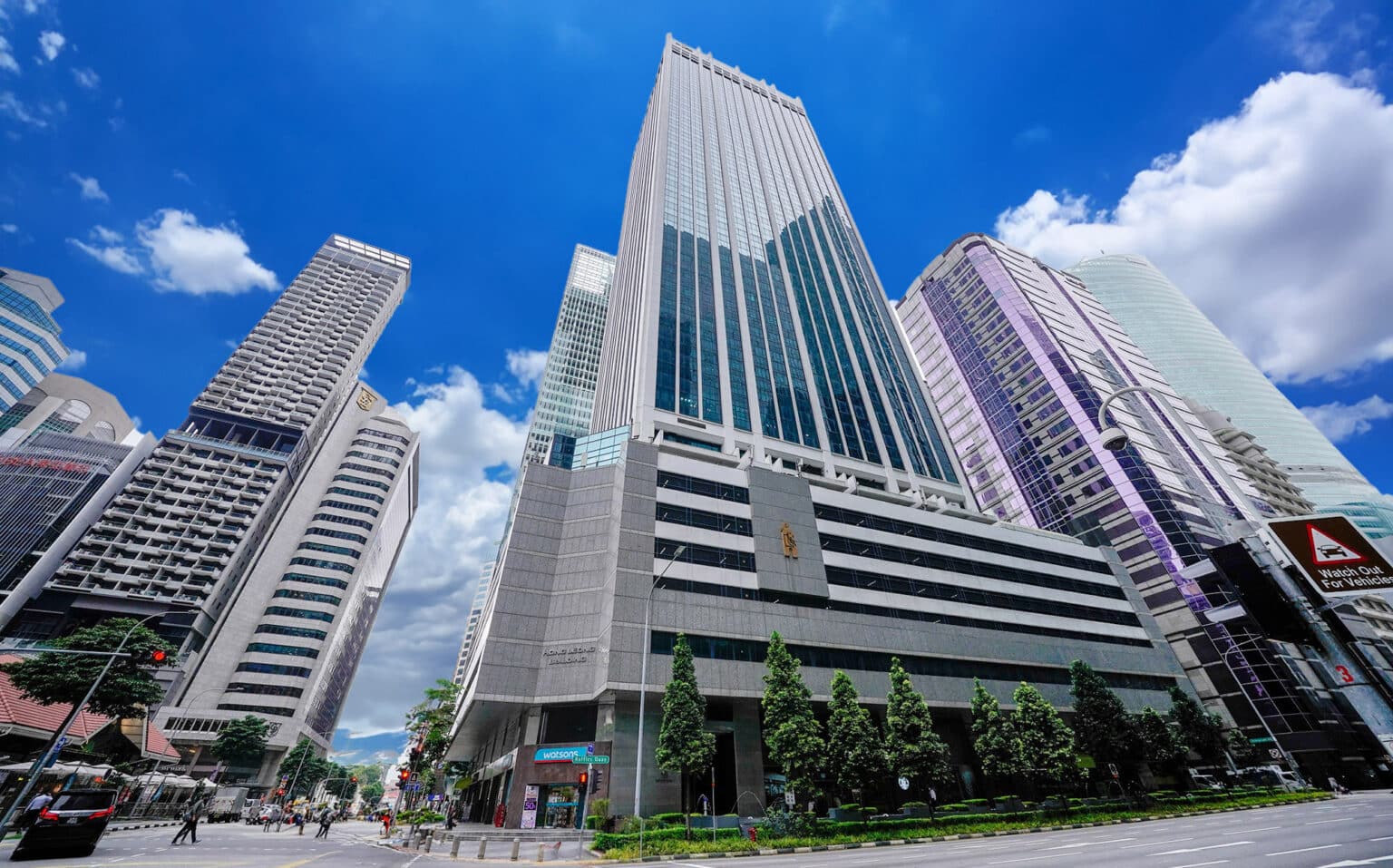Coworking Space Raffles Place | Hong Leong Building