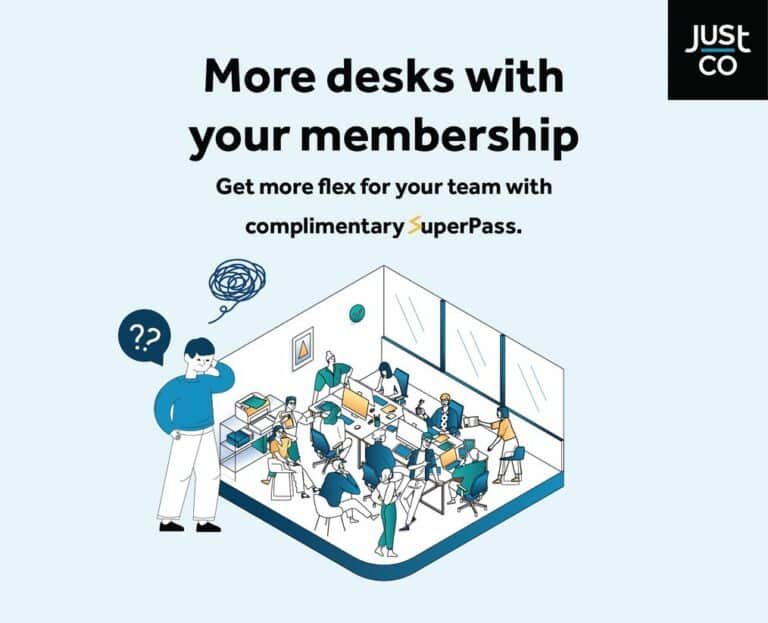 Superpass: Flexible Workspace Access | JustCo