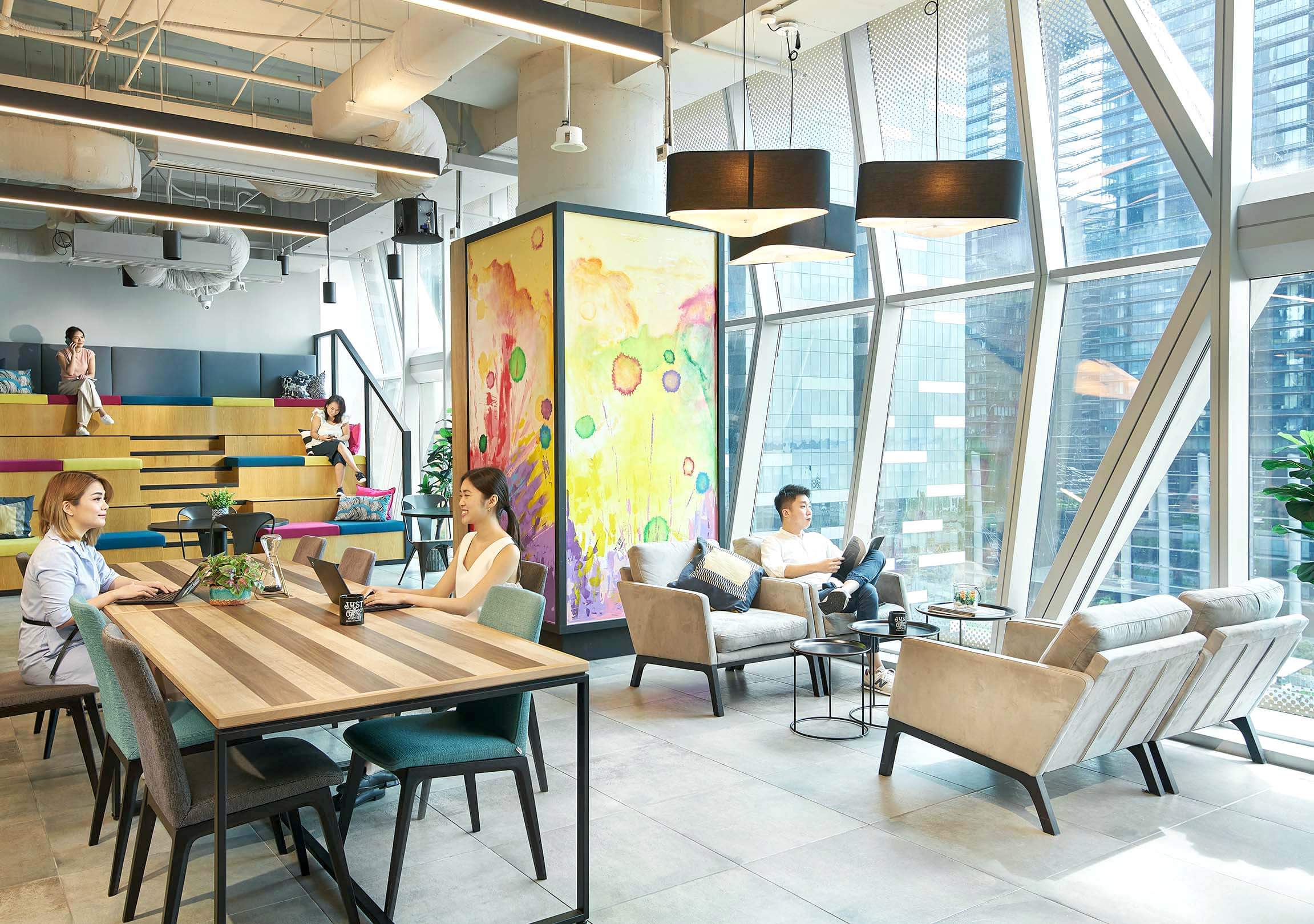 Coworking Space at Changi Airport T3 Singapore | JustCo