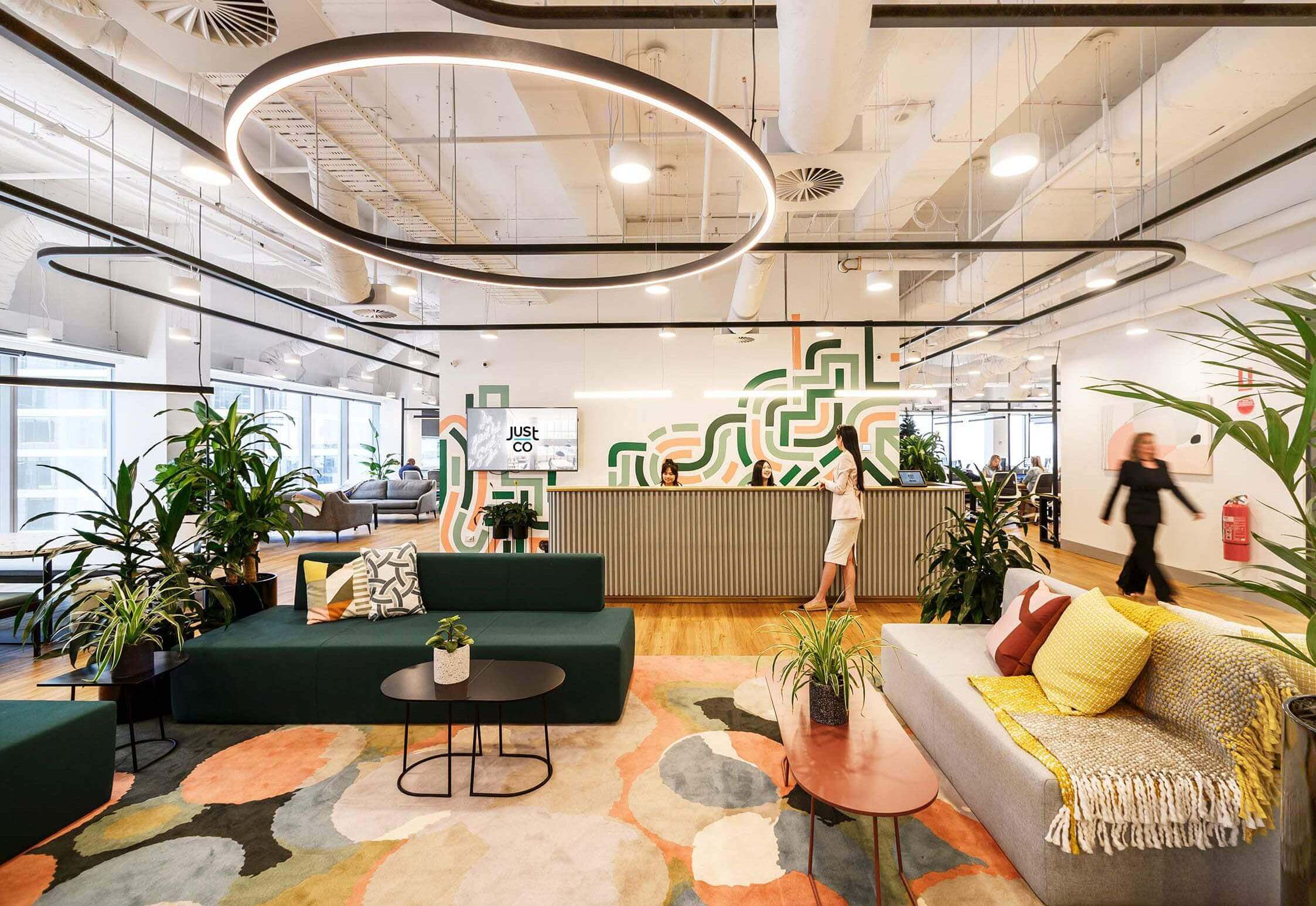 Coworking & Shared Workspace Rentals Melbourne | JustCo