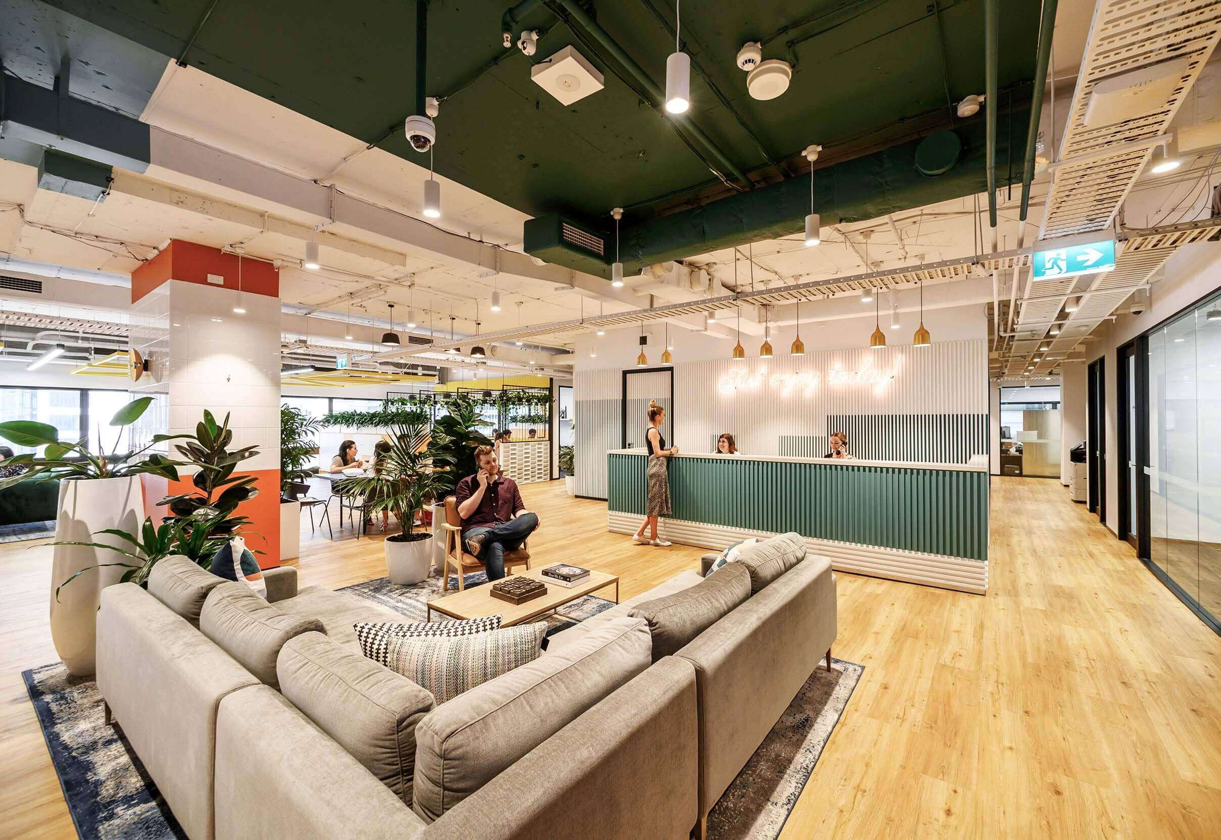 Coworking Space at 175 Pitt Street, Sydney | JustCo