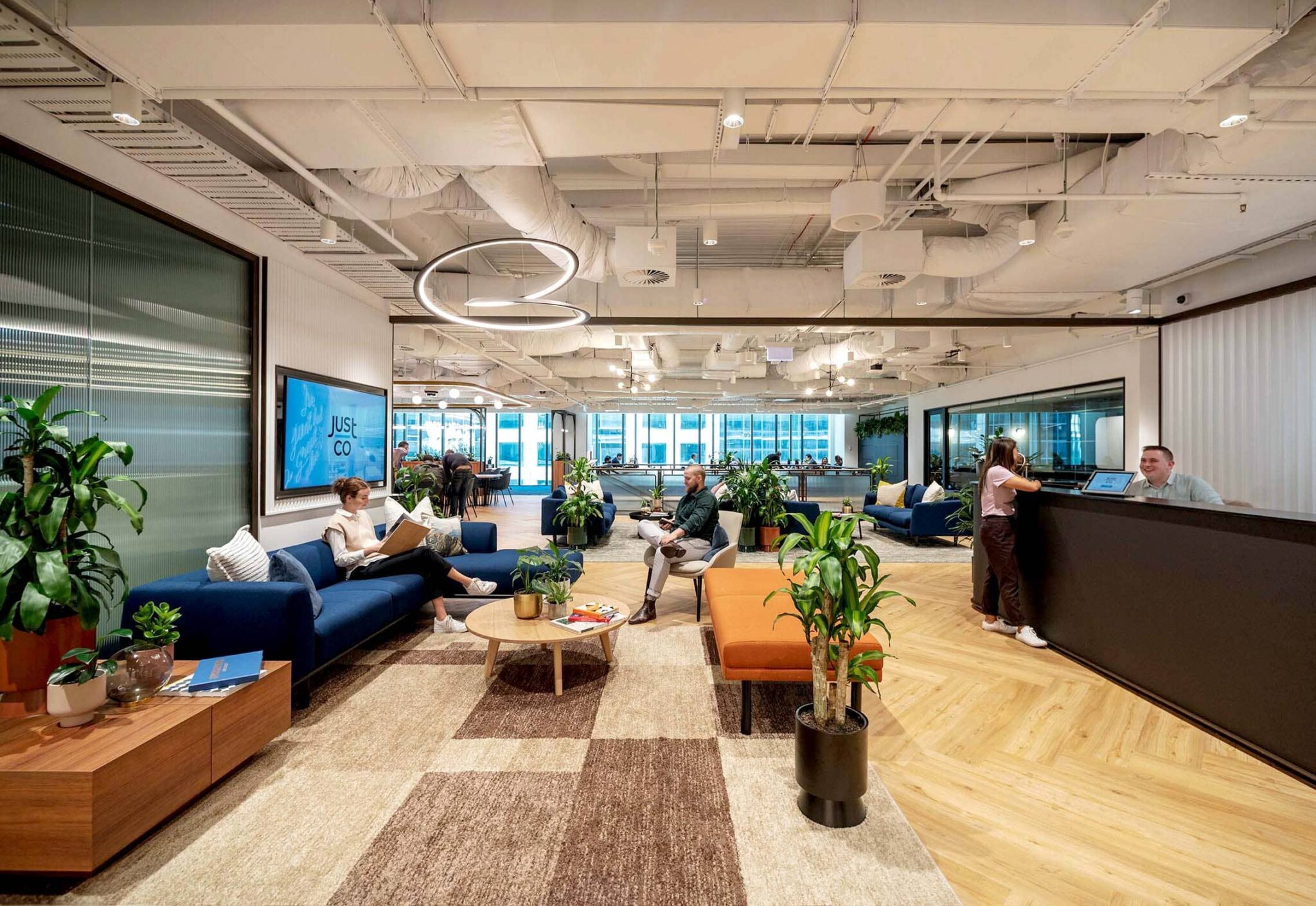 Coworking Space at 447 Collins Street, Melbourne | JustCo