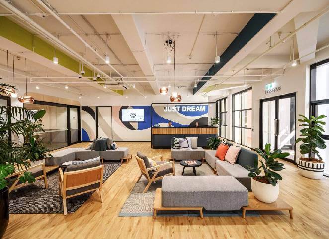 Coworking Space at Emporium Melbourne Australia | JustCo