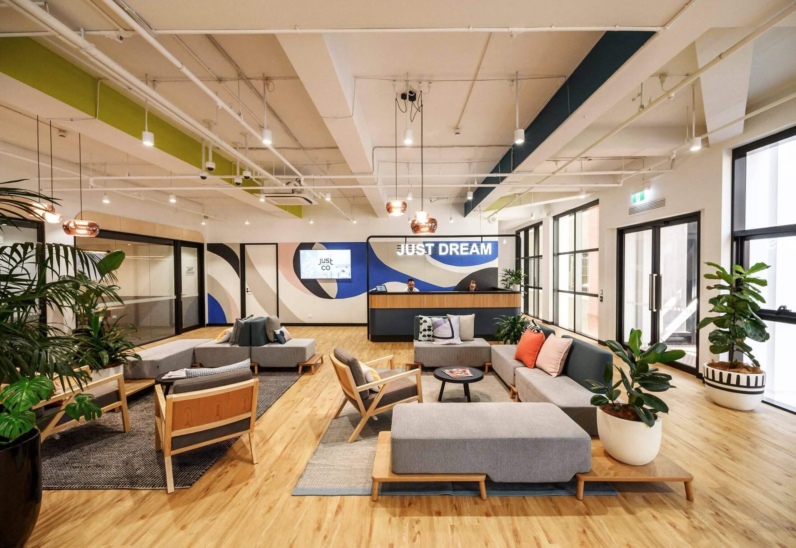 Coworking & Shared Workspace Rentals Melbourne | JustCo