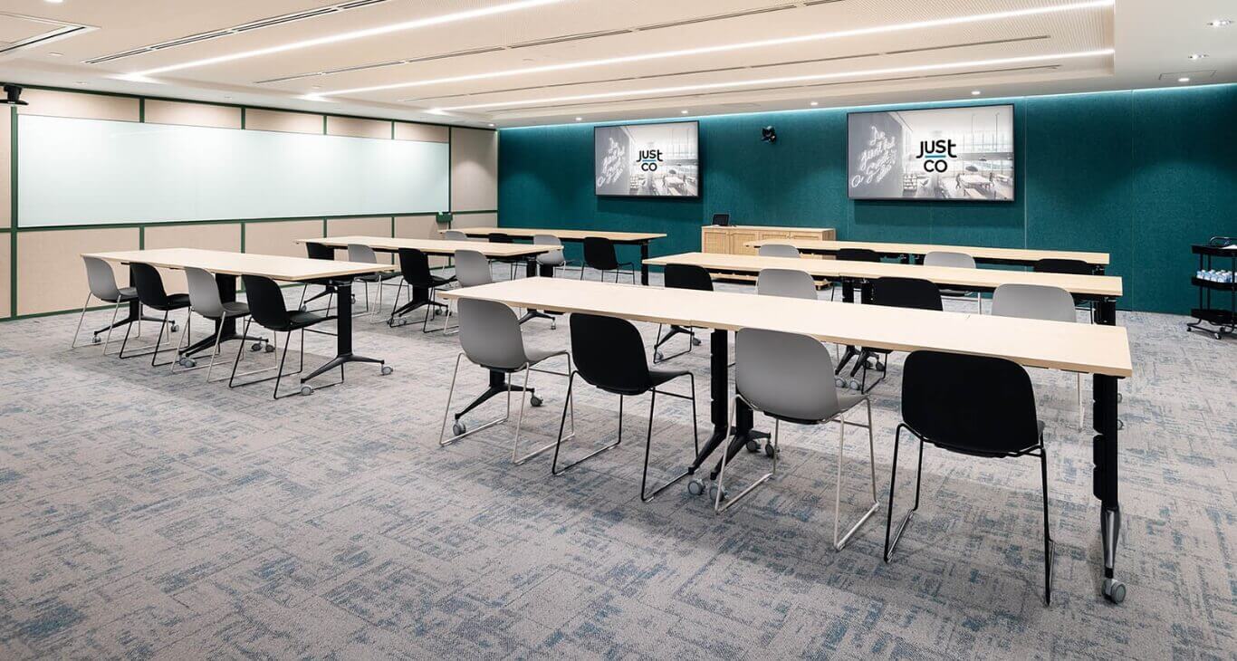 Premium Boardrooms for Rent in Singapore | JustCo