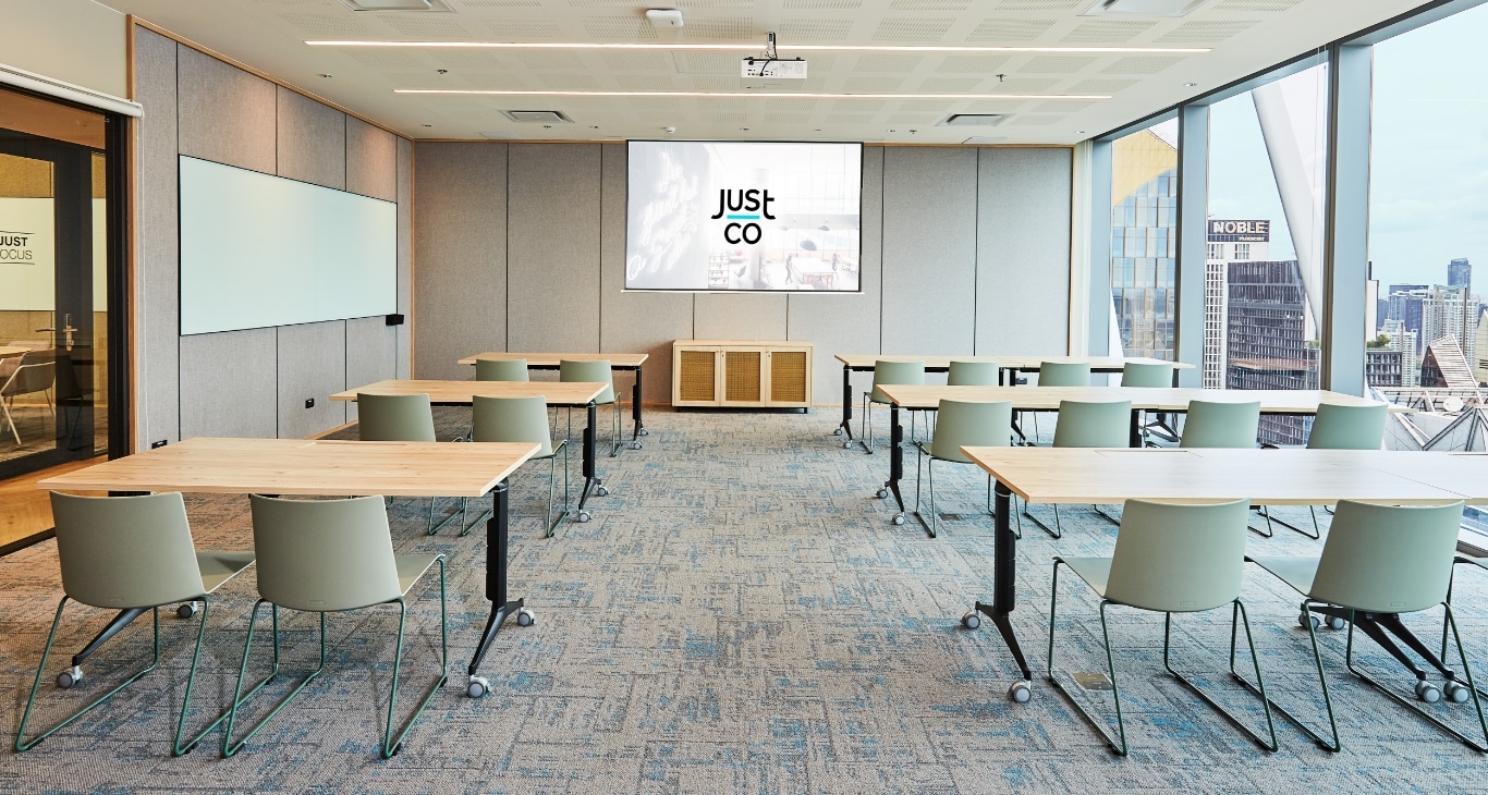 Modern Meeting Rooms for Hire in Melbourne | JustCo