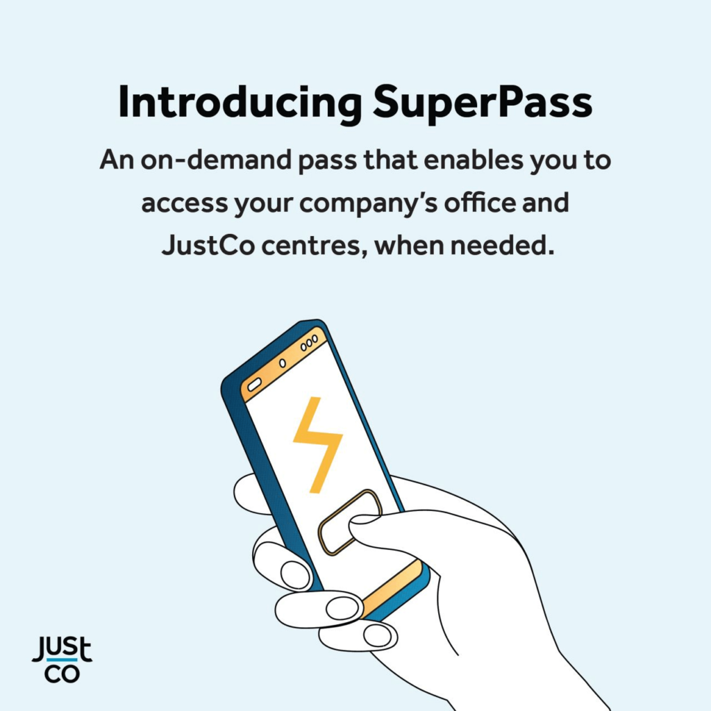 JustCo 台灣｜共享辦公室、工作空間、虛擬辦公室 & 彈性會員