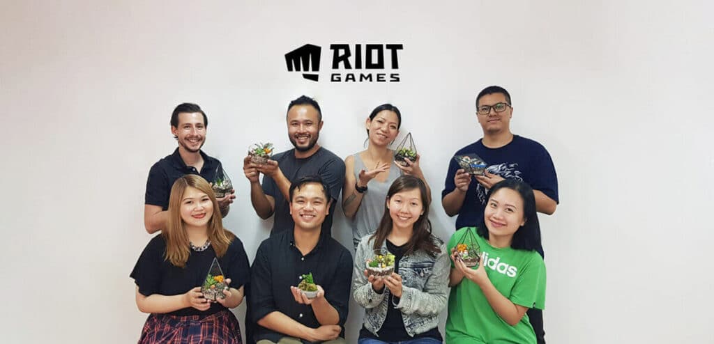 Riot Games Southeast Asia’s Publishing Team moves into JustCo at The ...