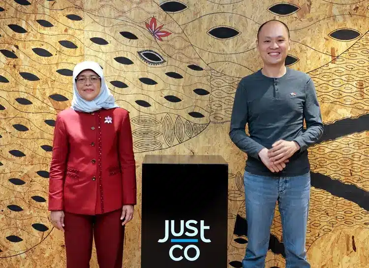 Singapore President Halimah Yacob visits JustCo Korea - JustCo: Leading Coworking Spaces