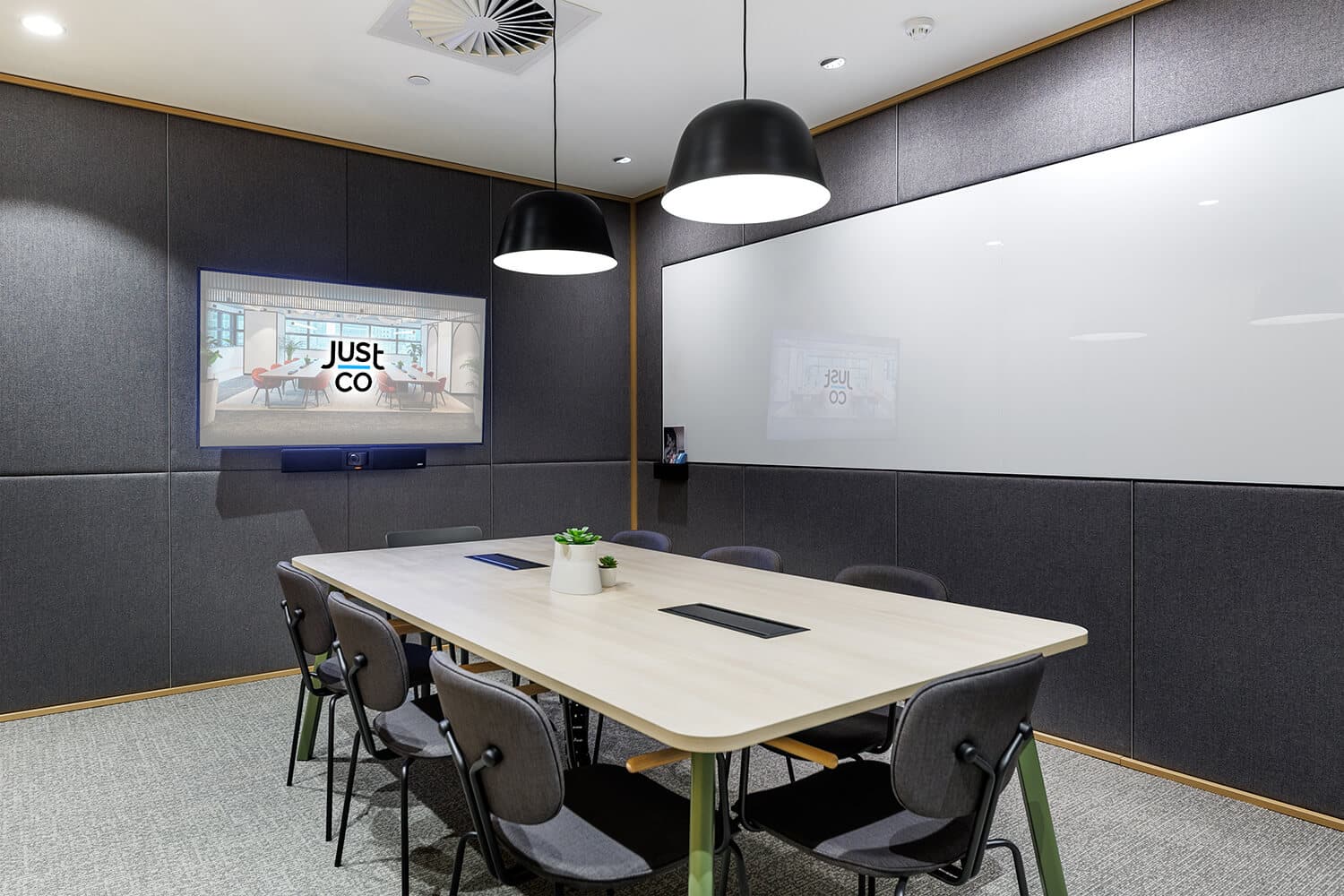 Coworking Space at Emporium Melbourne Australia | JustCo