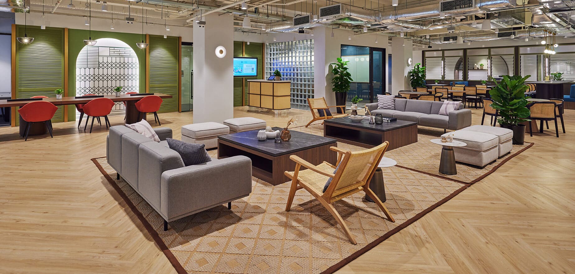 Coworking Space at 108 Robinson Road Singapore | JustCo