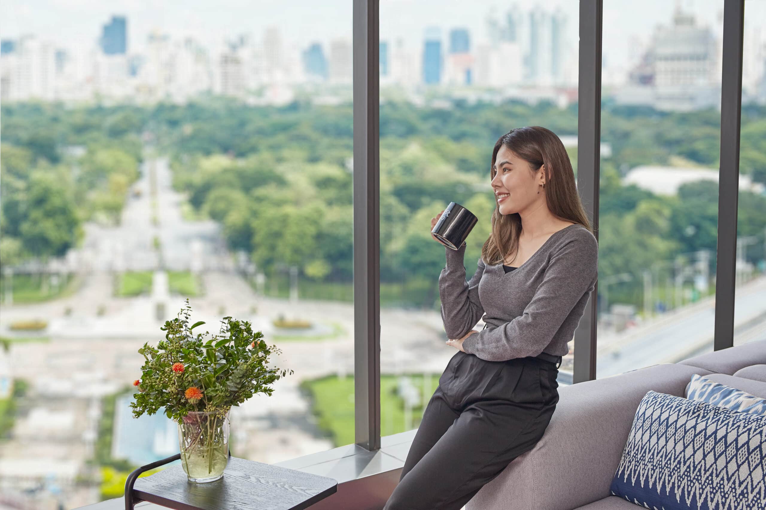 สำนักงานให้เช่าและ Co-Working Space @ Silom Edge | JustCo