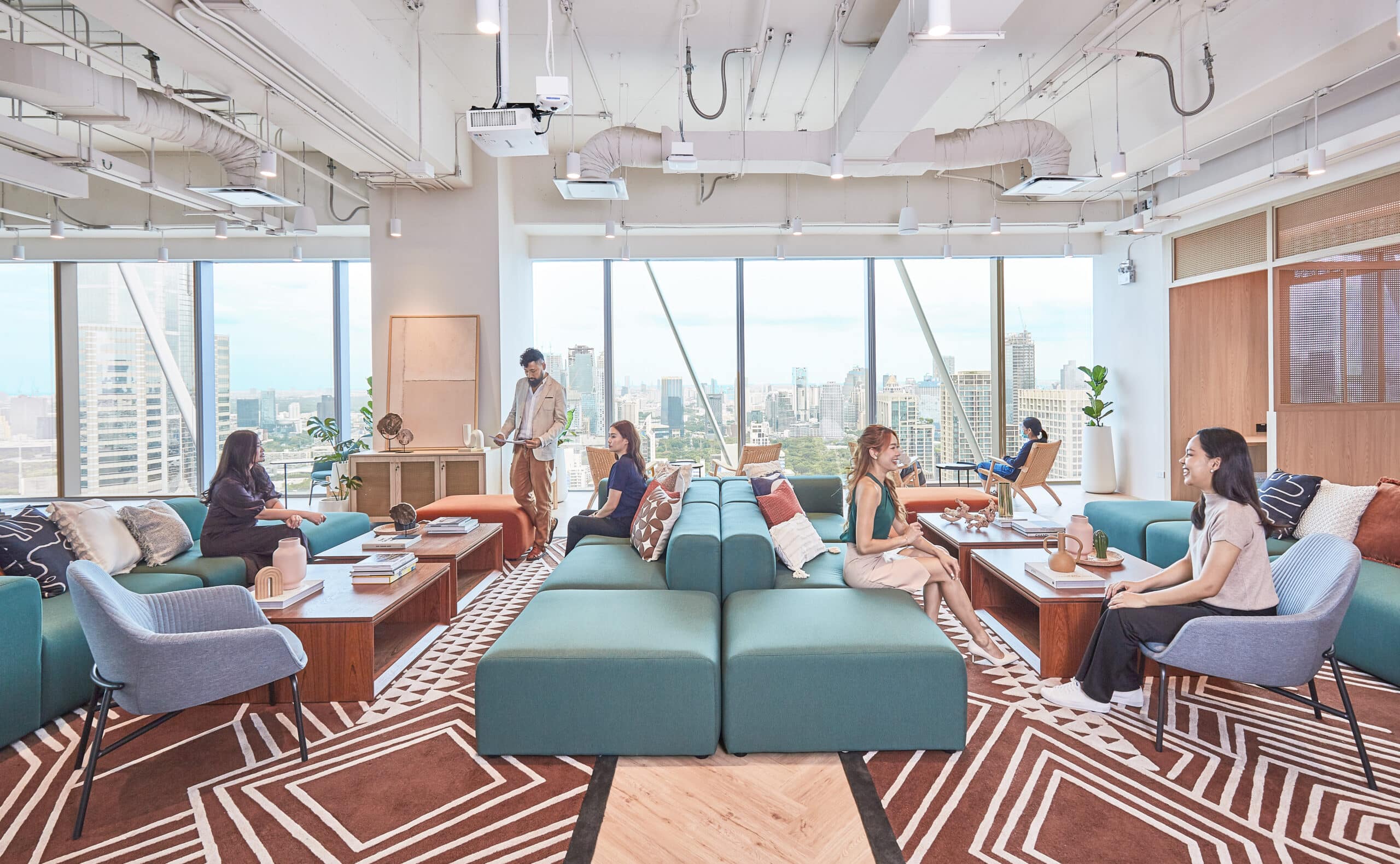 Co-Working Space ให้เช่า @ One City Centre เพลินจิต | JustCo