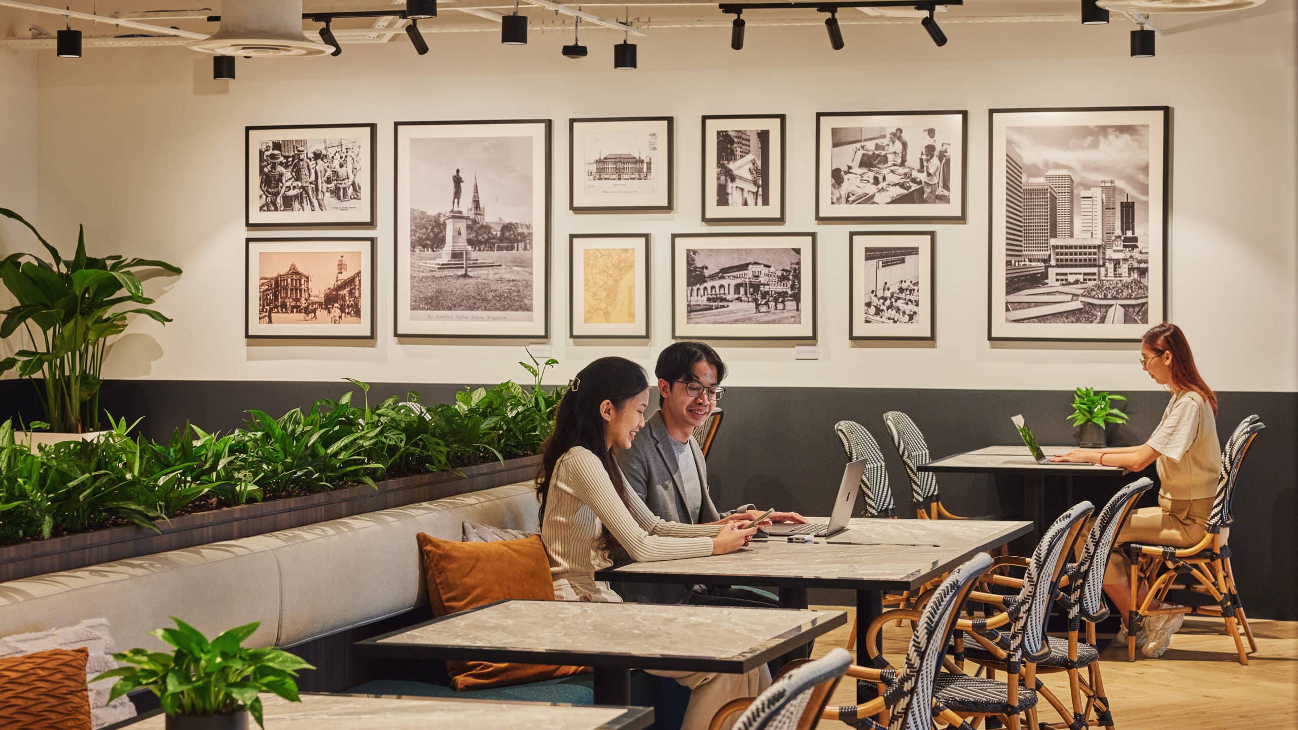 Coworking Space Raffles Place | Hong Leong Building