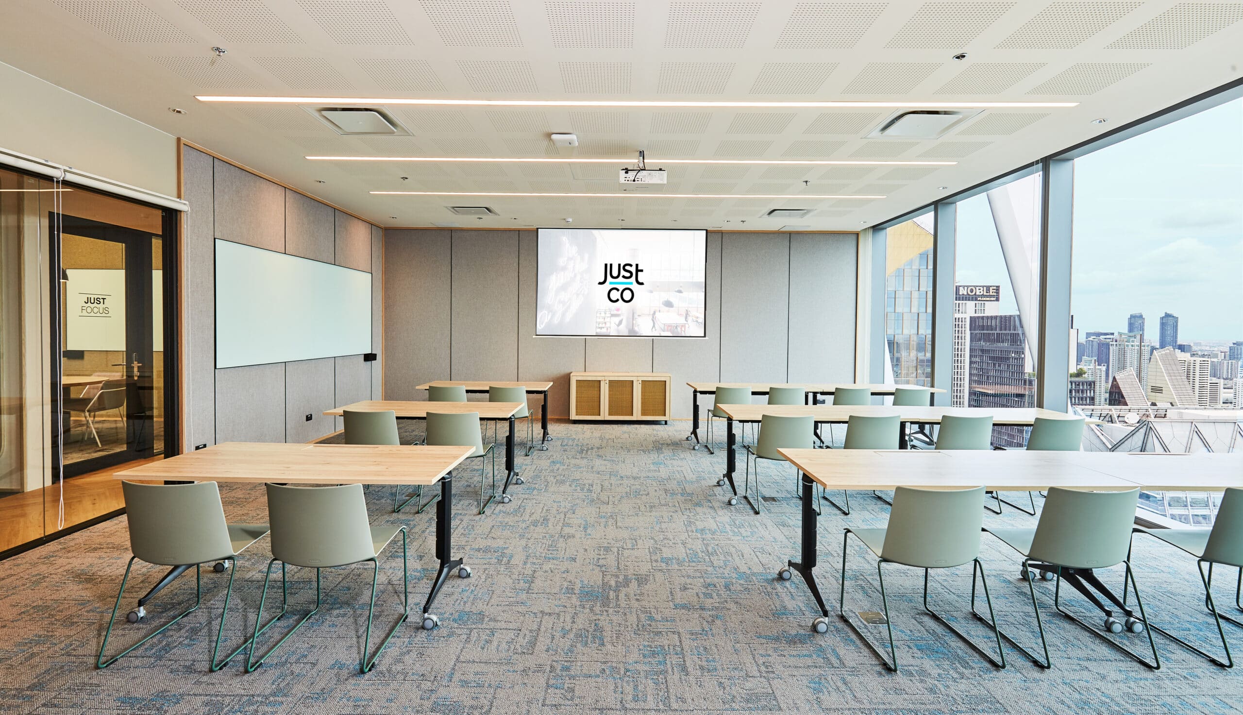 Coworking Space at One City Centre, Bangkok | JustCo