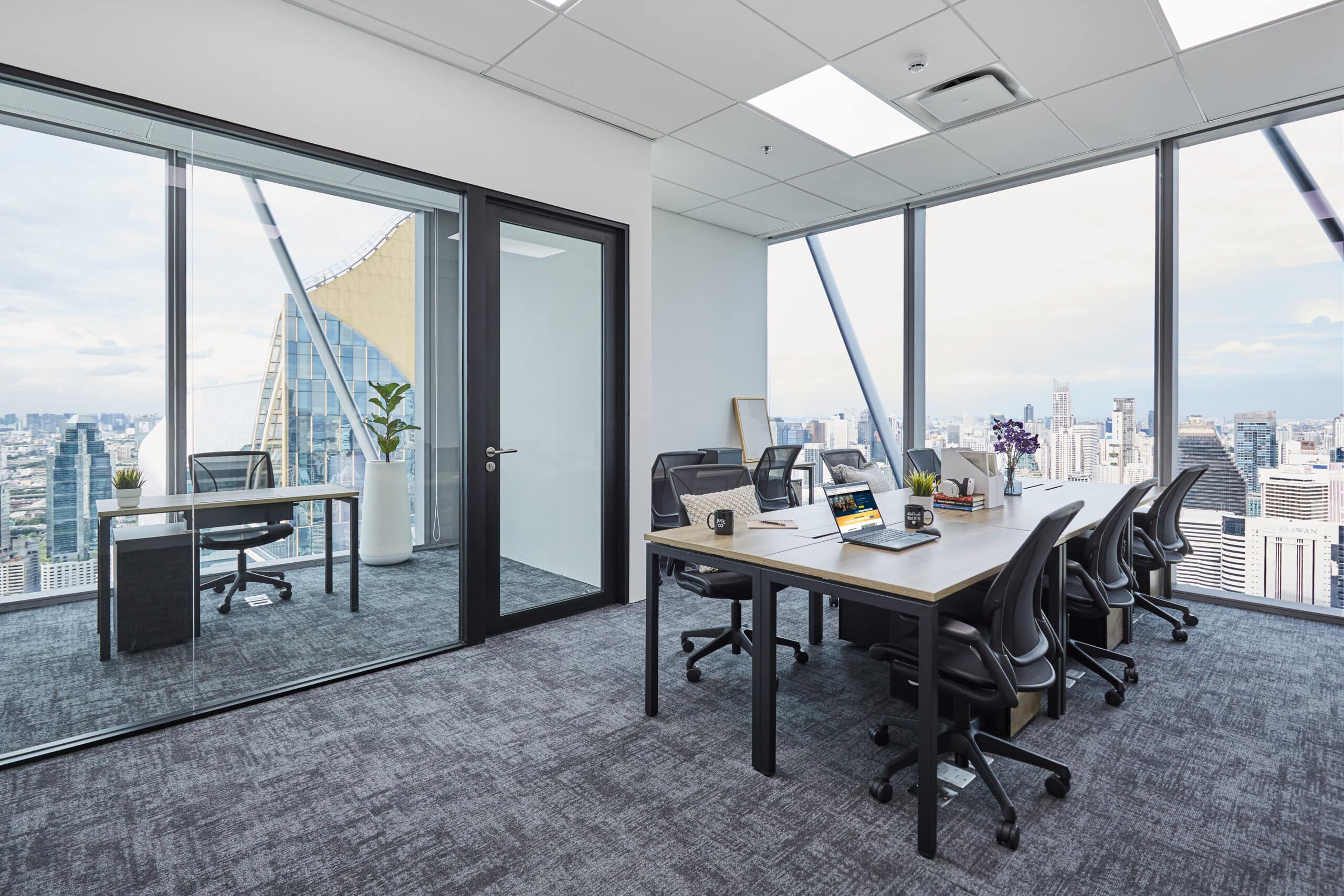 Enterprise & Commercial Office Space for Rent | JustCo